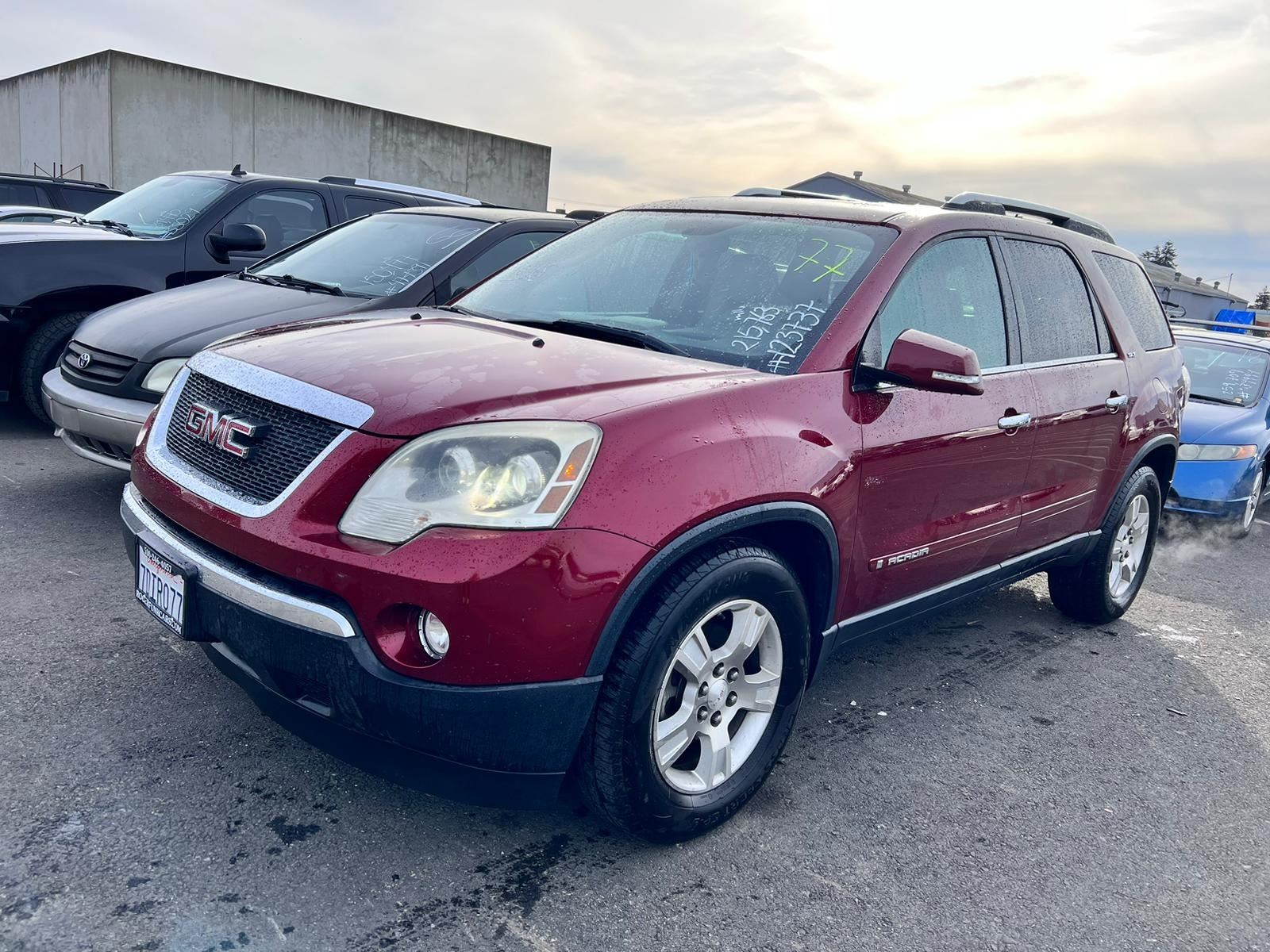 2007 GMC Acadia SLT-2