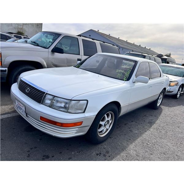 1991 Lexus LS 400