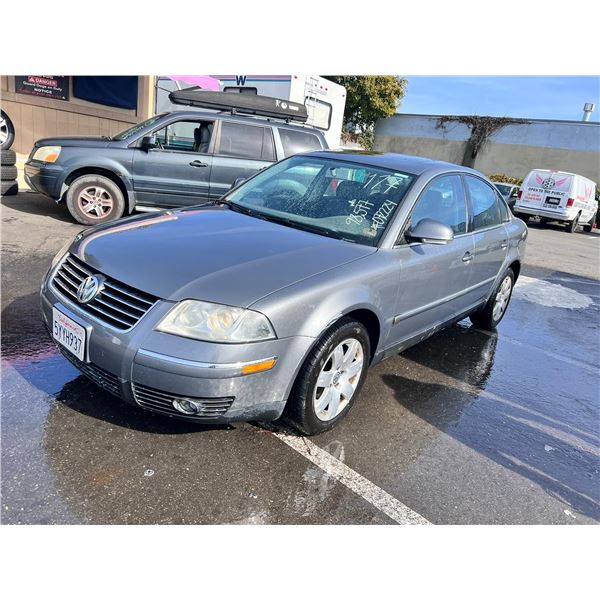 2005 Volkswagen Passat GLS 1.8T