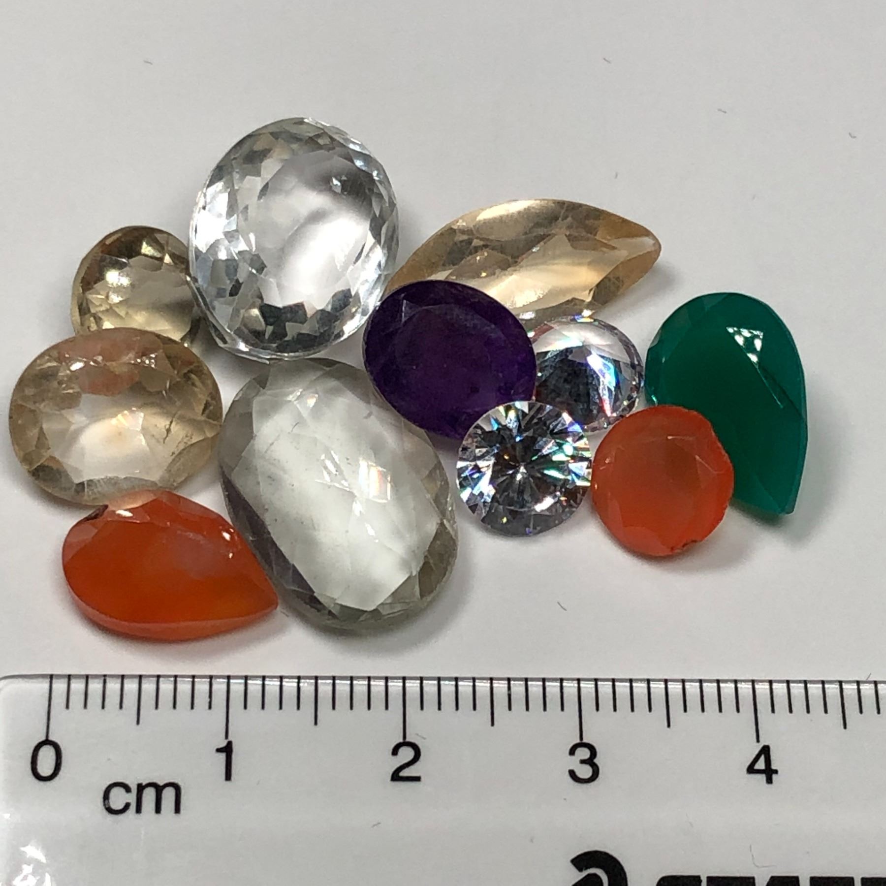 Gem Stone Lot 6 of 50+ Carrots from estate