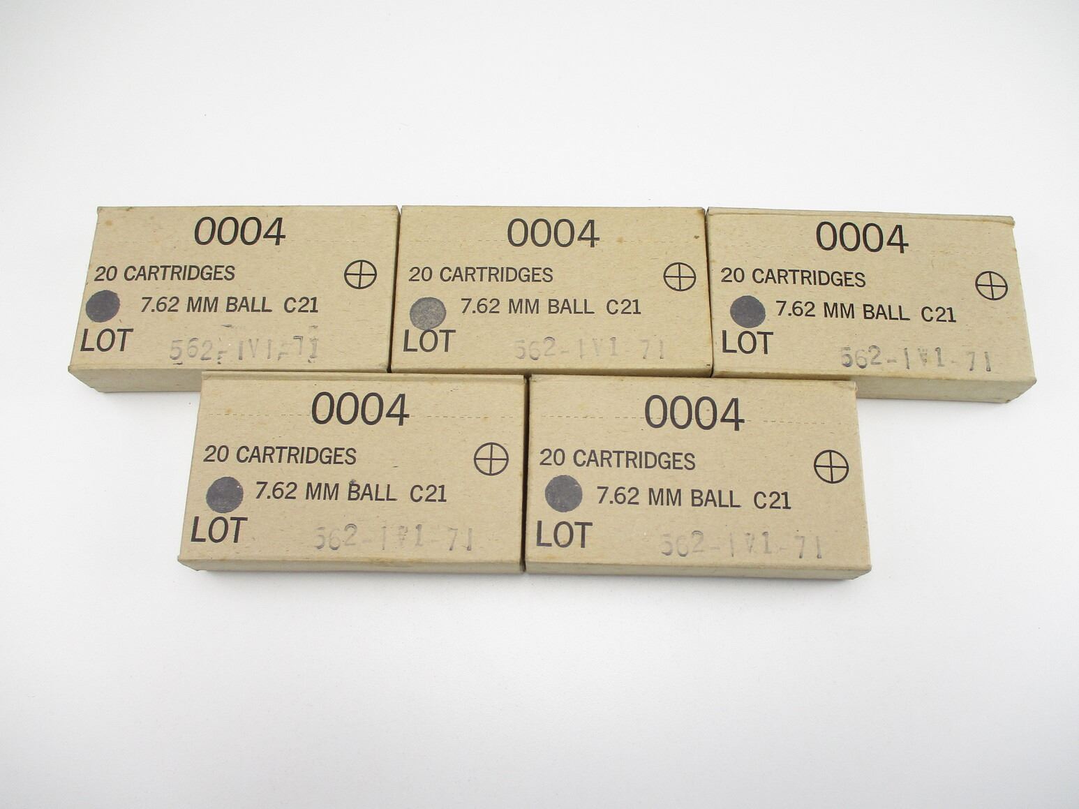 MILITARY CANADIAN IVI 7 62 NATO AMMO MILITARY CANADIAN IVI 7 62 NATO AMMO