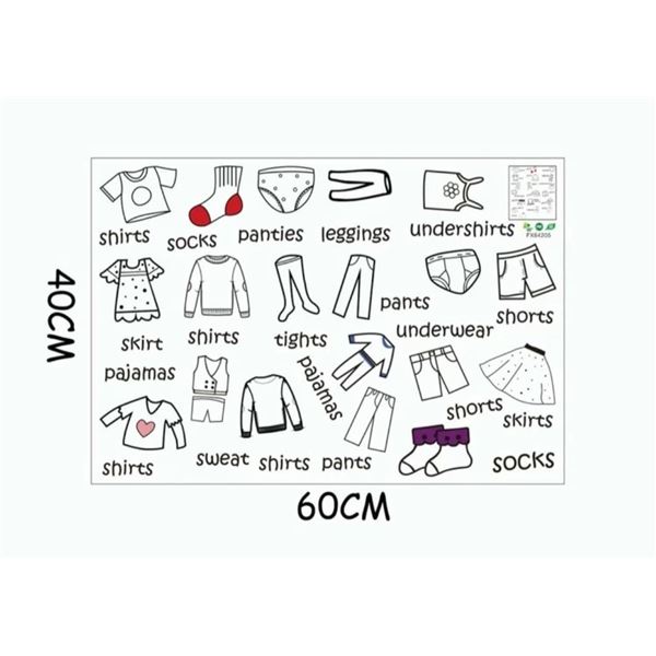 New Clothing Label Stickers