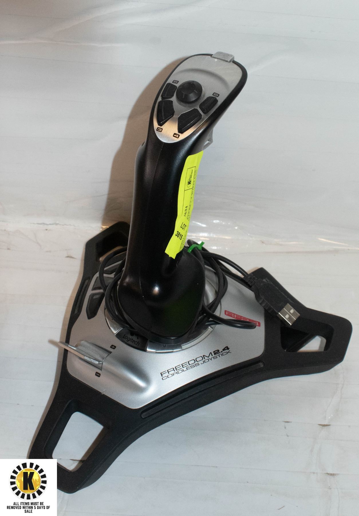 Logitech Freedom 2 4 Wireless Joystick With
