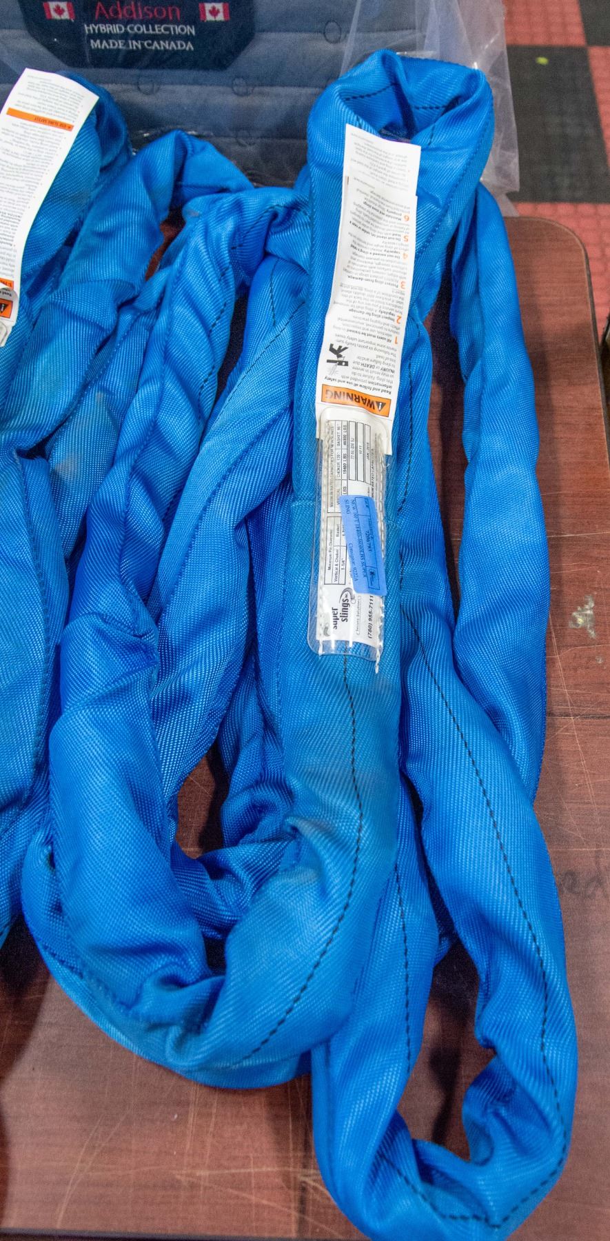 NEW 10FT 18400 46000LBS SUPER SLING new-10ft-18400-46000lbs-super-sling