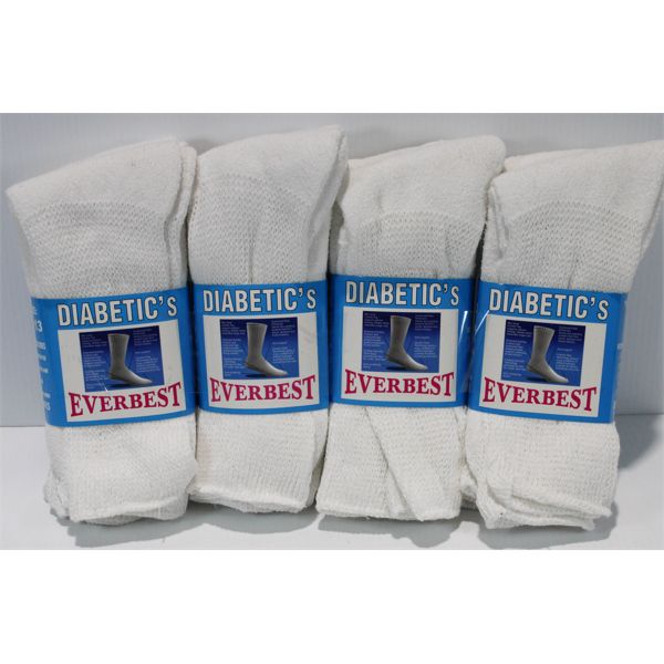 Everbest Diabetics Compression Socks