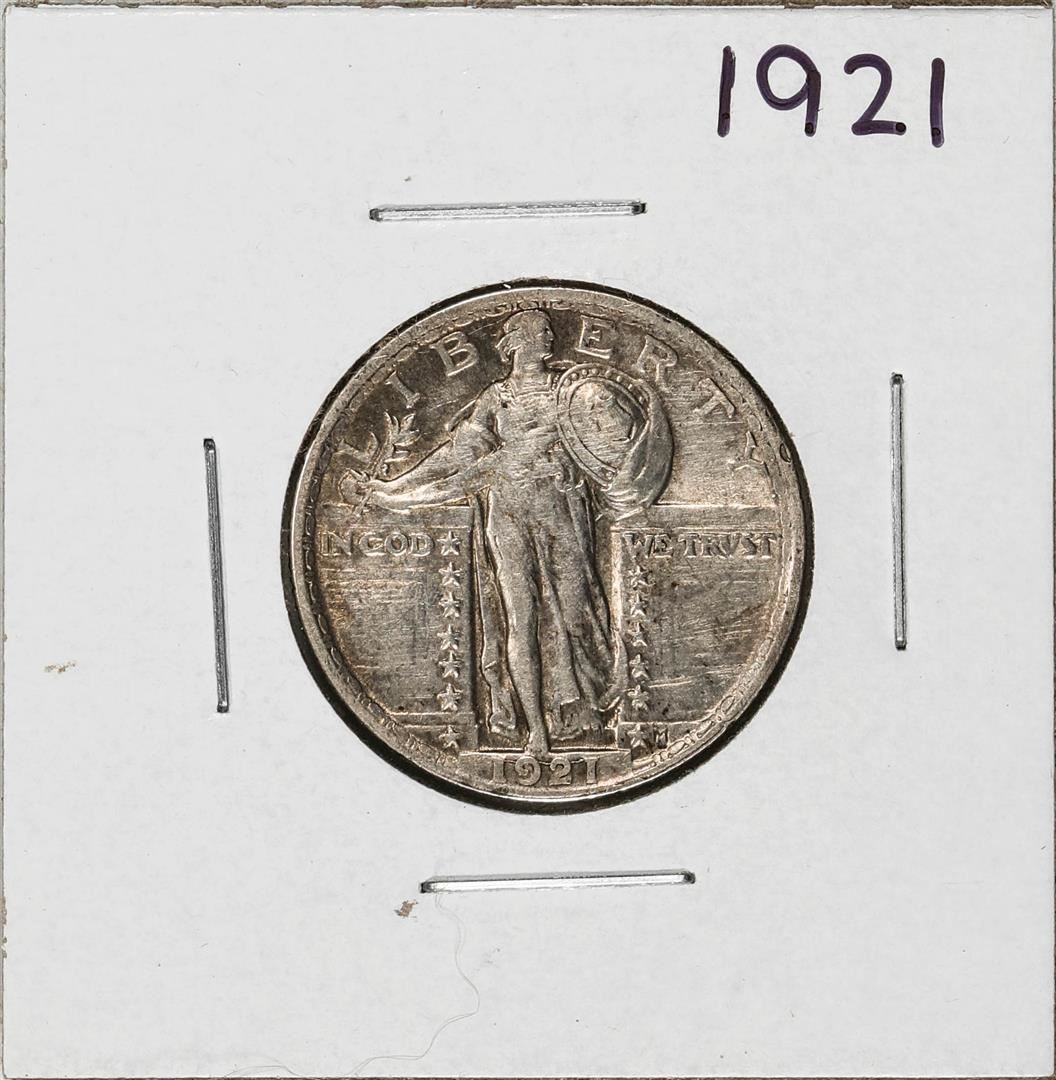 1921 Standing Liberty Quarter Coin