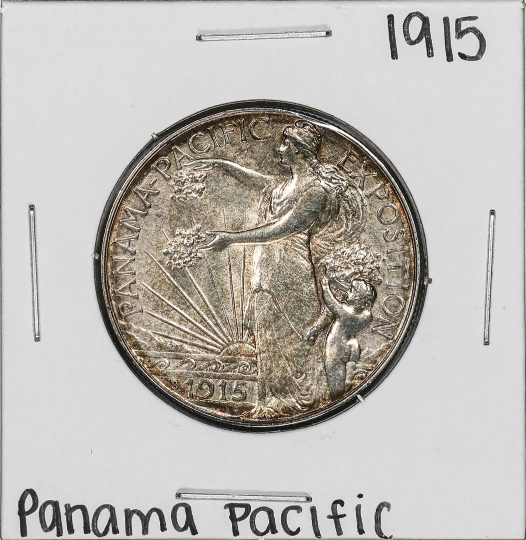 1915 Panama Pacific Exposition Commemorative Half Dollar Coin