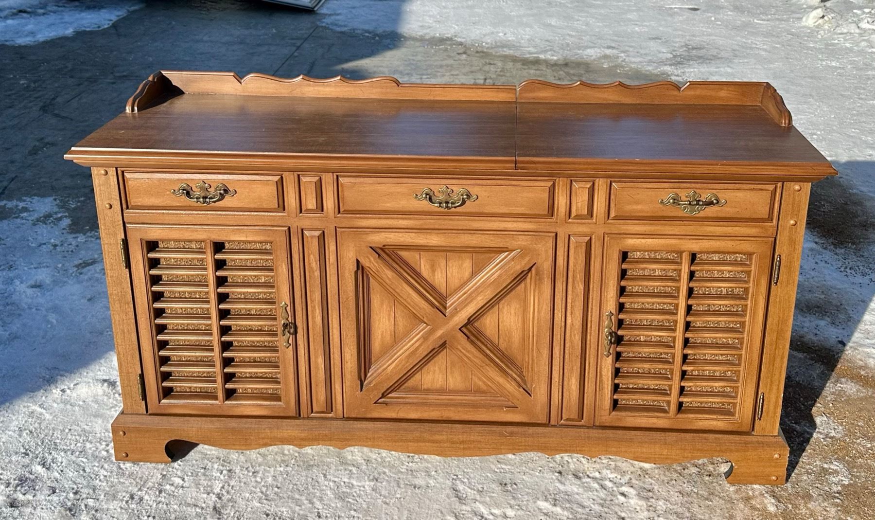 VINTAGE ZENITH STEREO CONSOLE