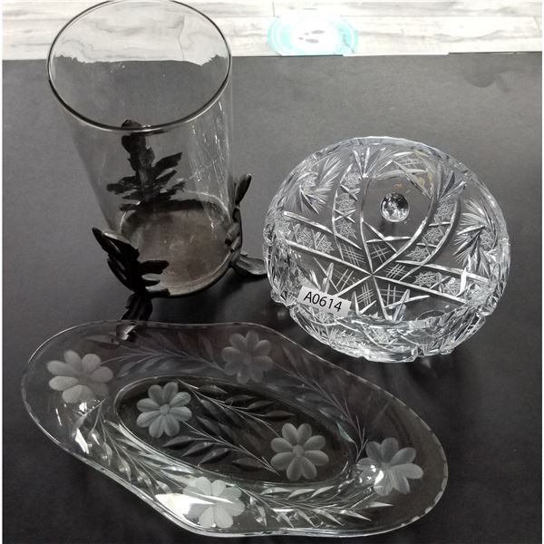 Decorative Glass Pieces A0614