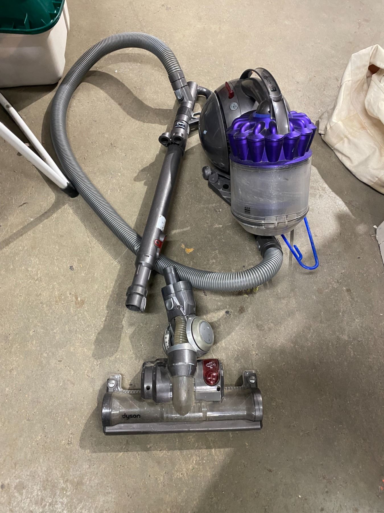 Dyson DC 37 vacuum