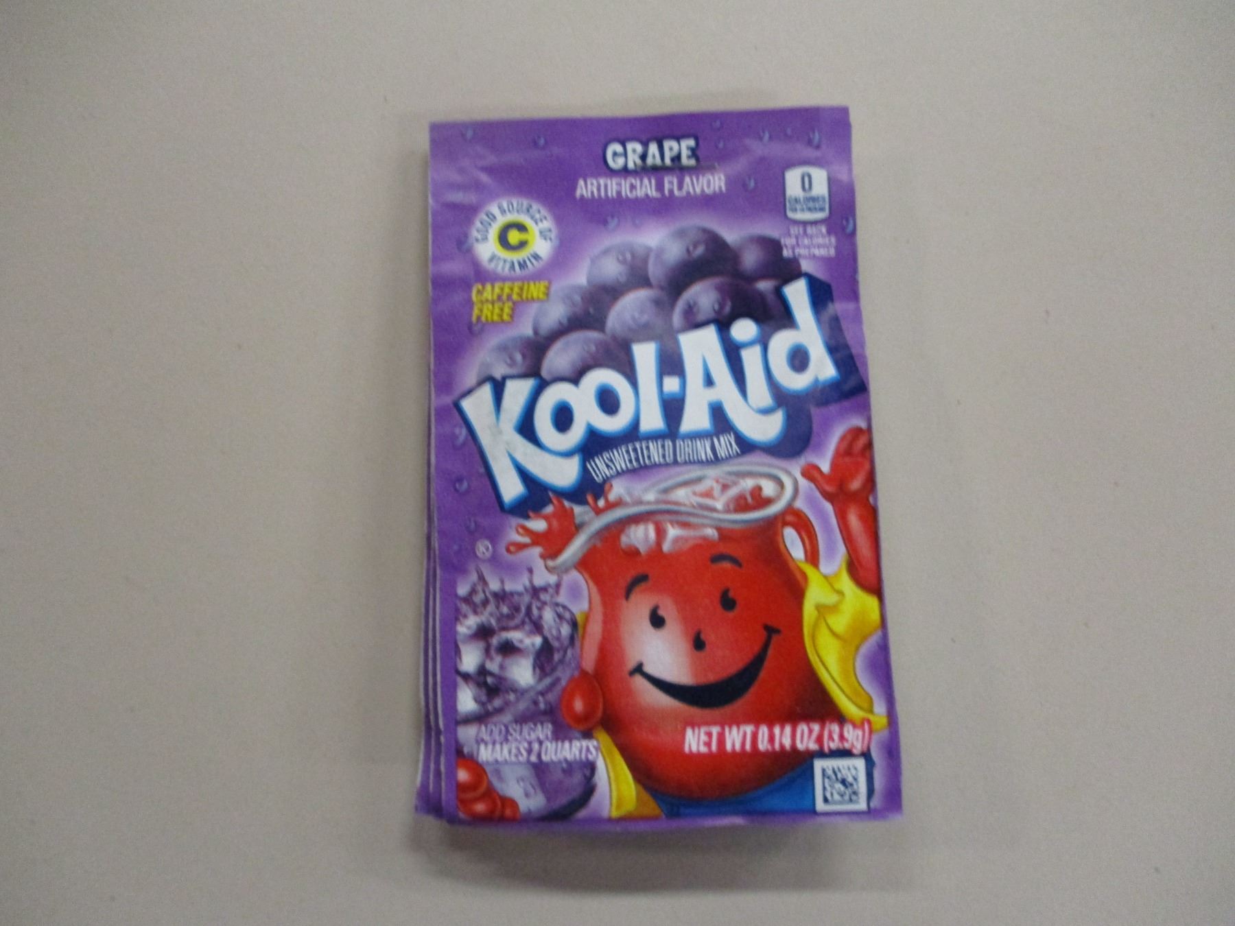 STORE CLOSE-OUT: GRAPE KOOL-AID (4 PKGS) - PER BUNDLE