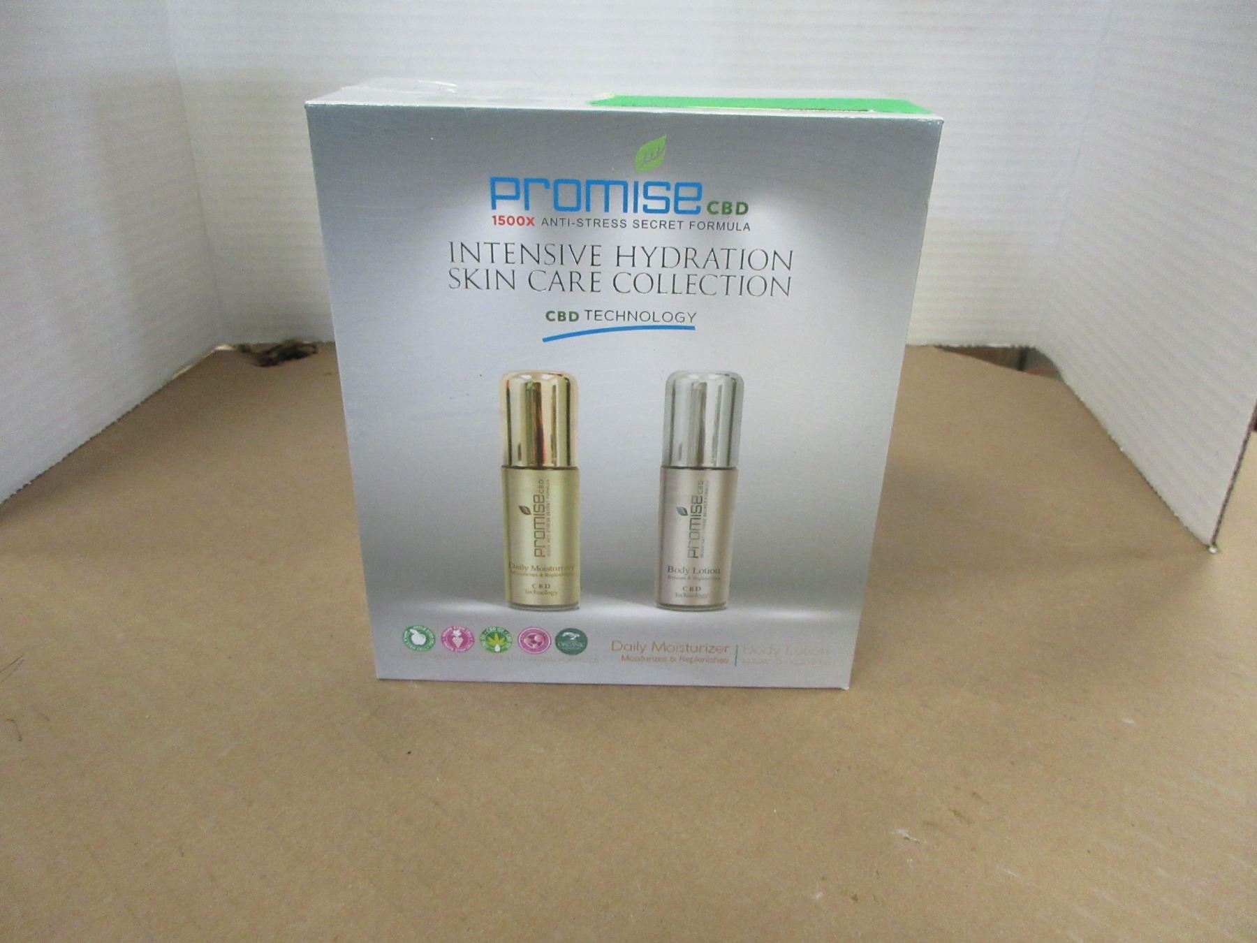 NEW: PROMISE INTENSIVE HYDRATION SKIN CARE COLLECTION