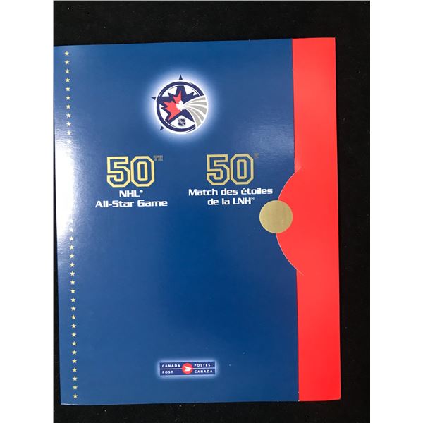 UNCUT NHL ALL STAR GAME COLLECTOR STAMP SET uncut-nhl-all-star-game-collector-stamp-set