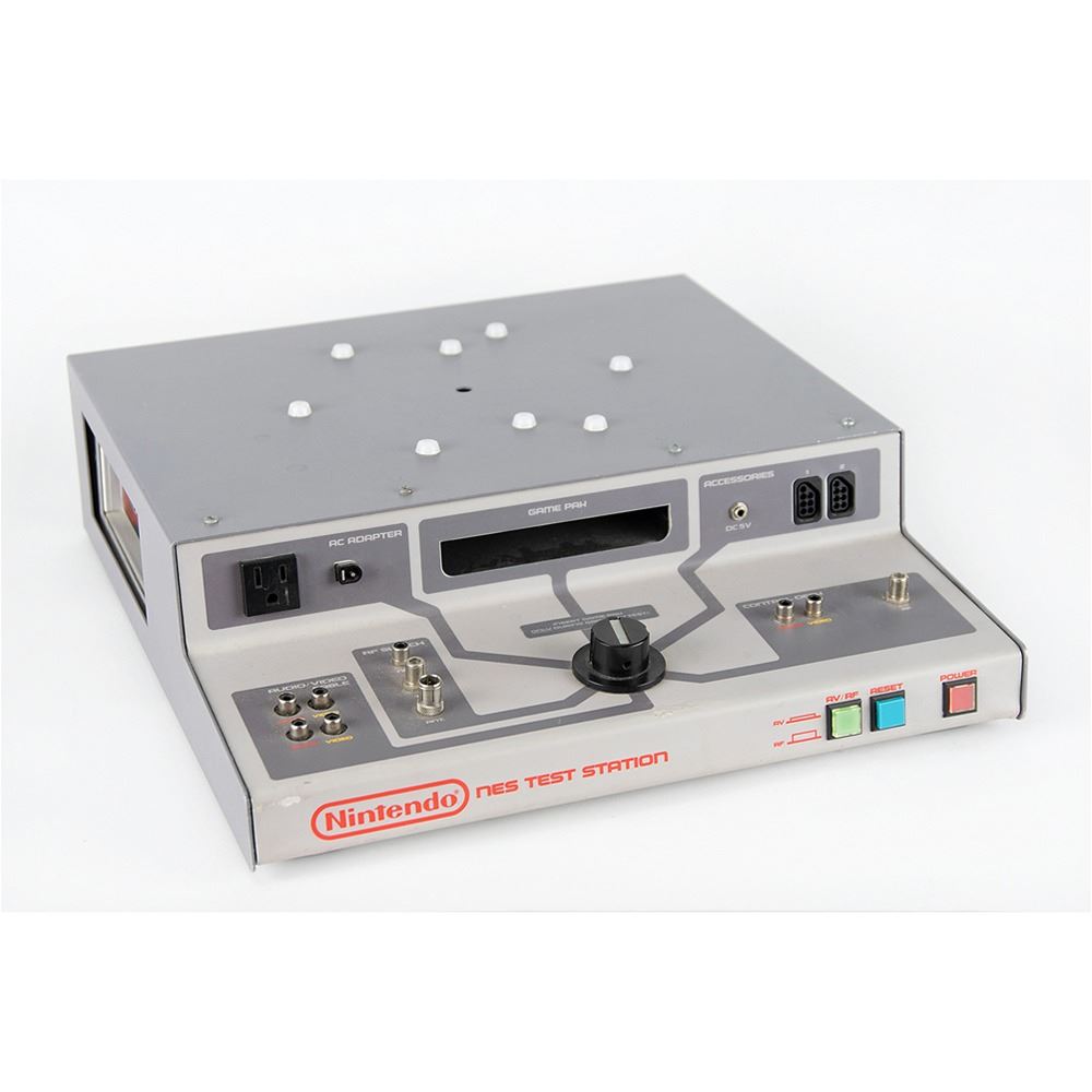 Nintendo (NES) Test Station (1988)