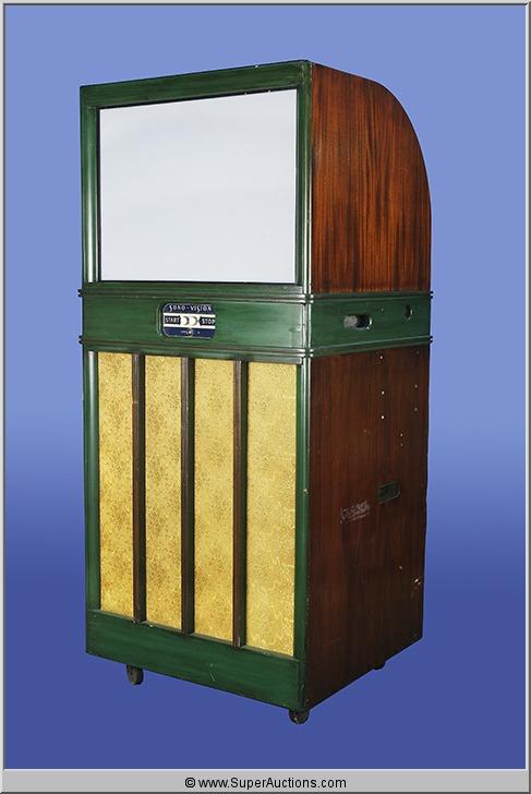 Sonovision Soundies Jukebox