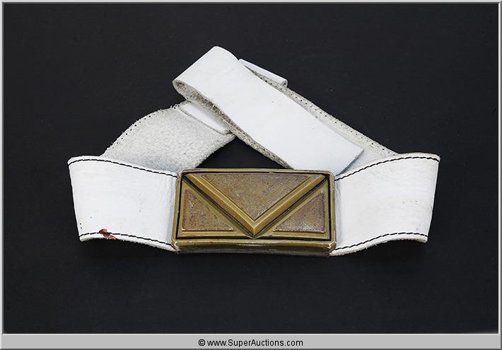 Belt with Buckle {Power Rangers}