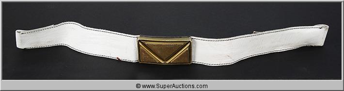 Belt with Buckle {Power Rangers}