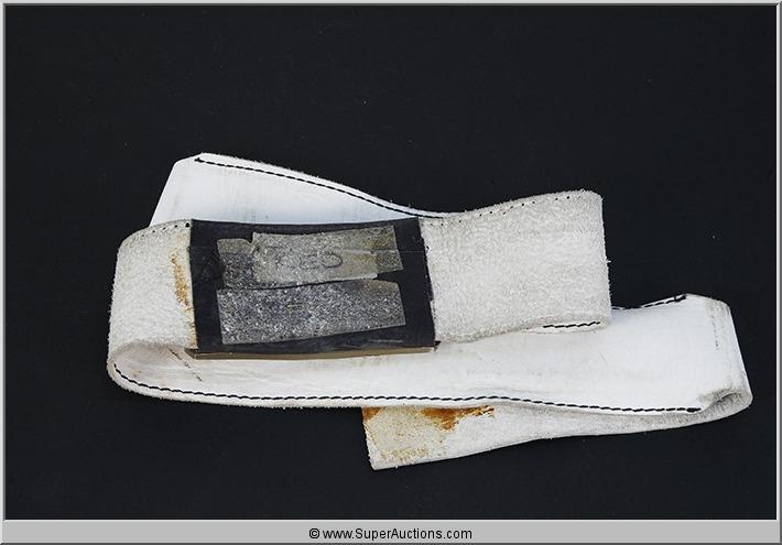 Belt with Buckle {Power Rangers}