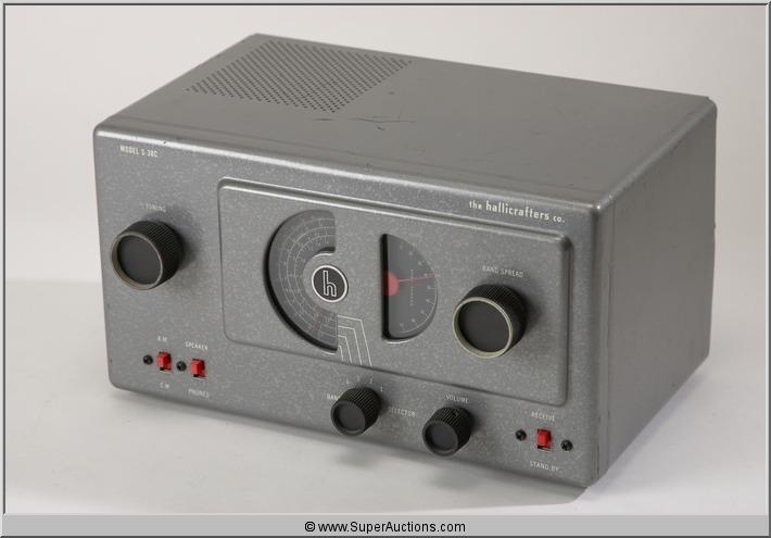 Hallicrafters Short Wave Radio