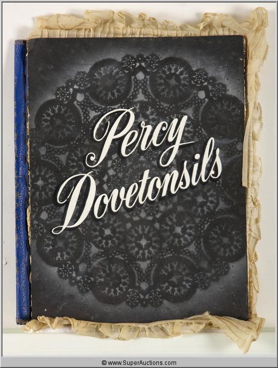 Percy Dovetonsils {Ernie Kovacs}