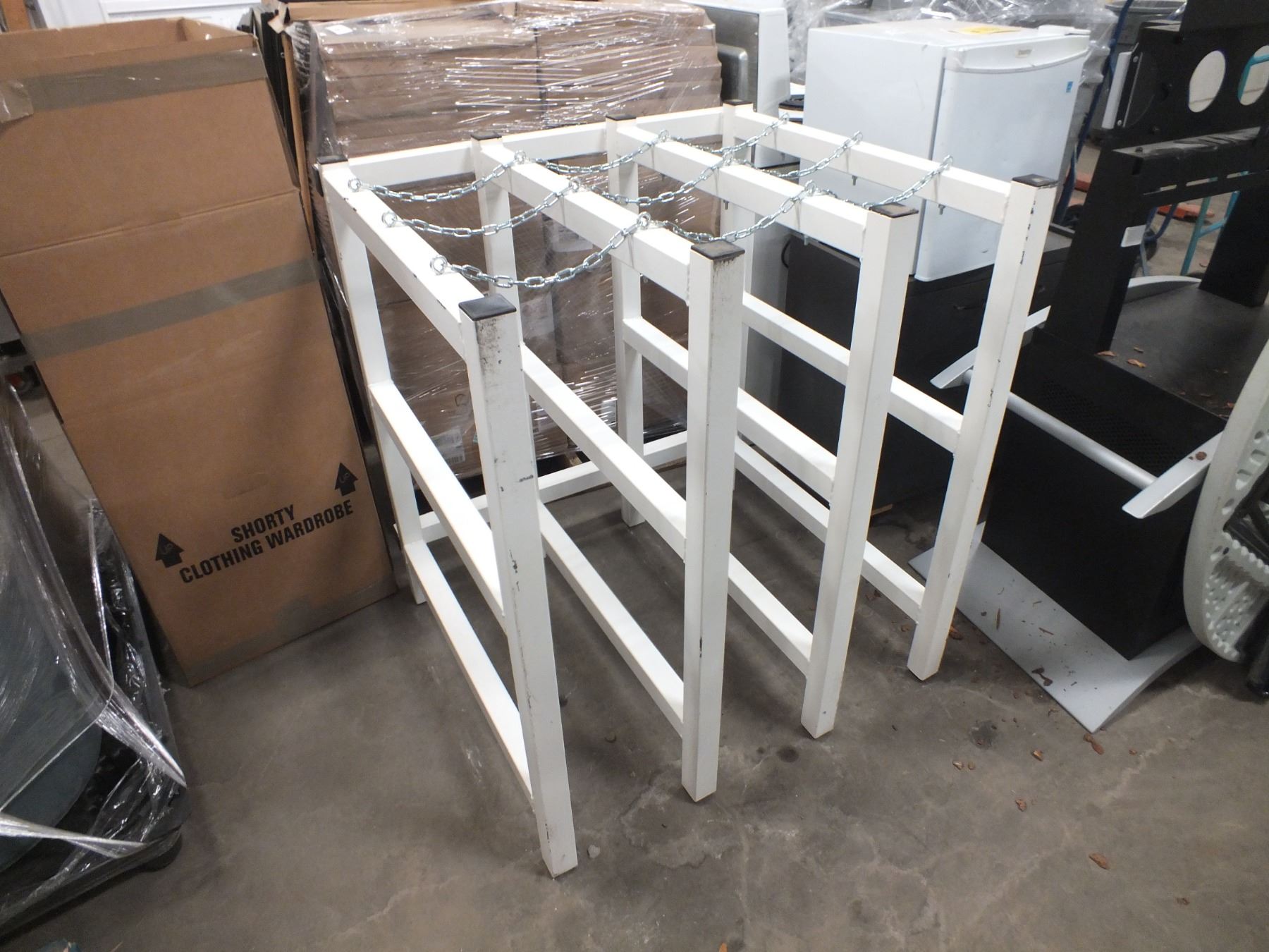 Oxygen / Acetylene Bottle Tank Rack