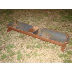 Sturdy Metal Feed Trough (6 ft)