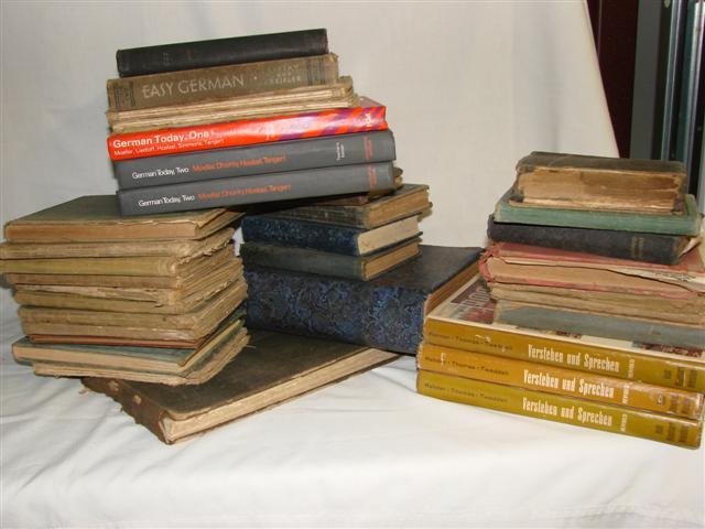 Old German Books from Lee County