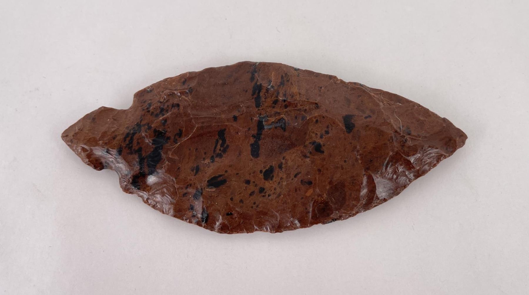 Native American Indian Obsidian Knife Blade