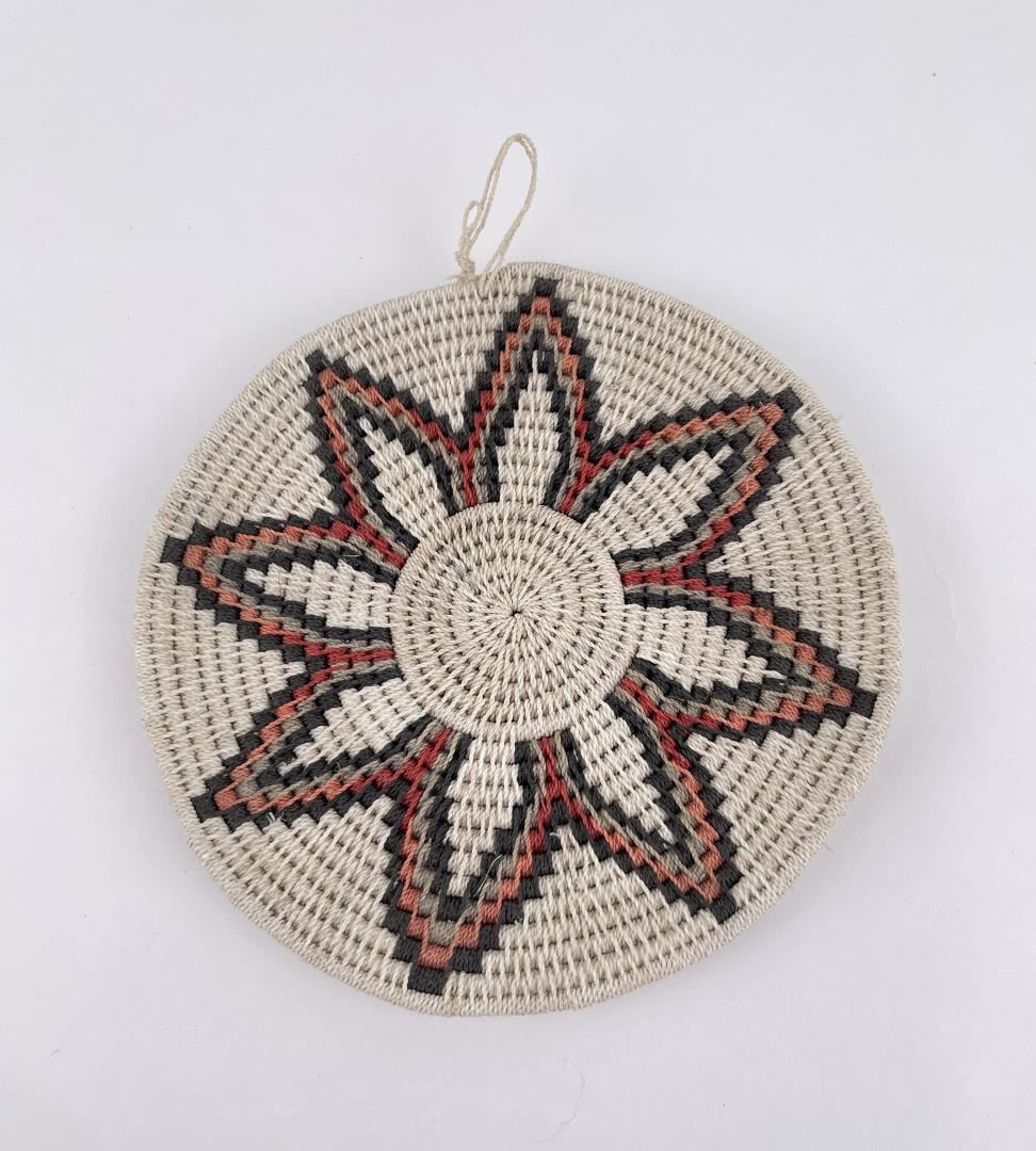 Apache Woven String Basket Apache Woven String Basket