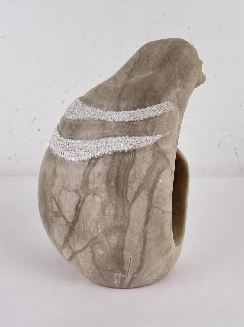 King Kuka Montana Blackfoot Indian Carving