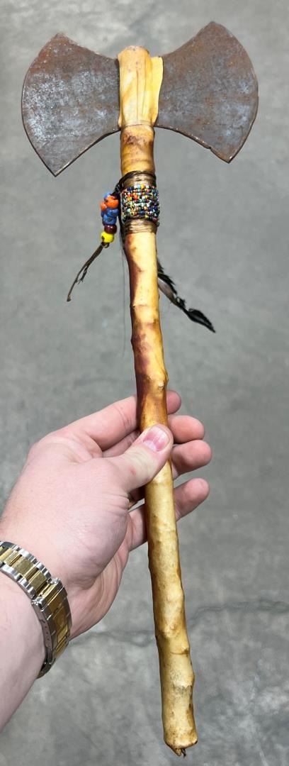Native American Indian War Axe