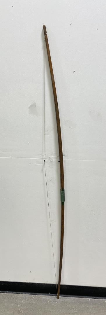 Native American Indian Made Long Bow