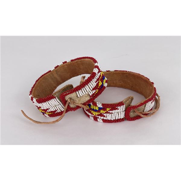 Plains Indian Beaded Armbands