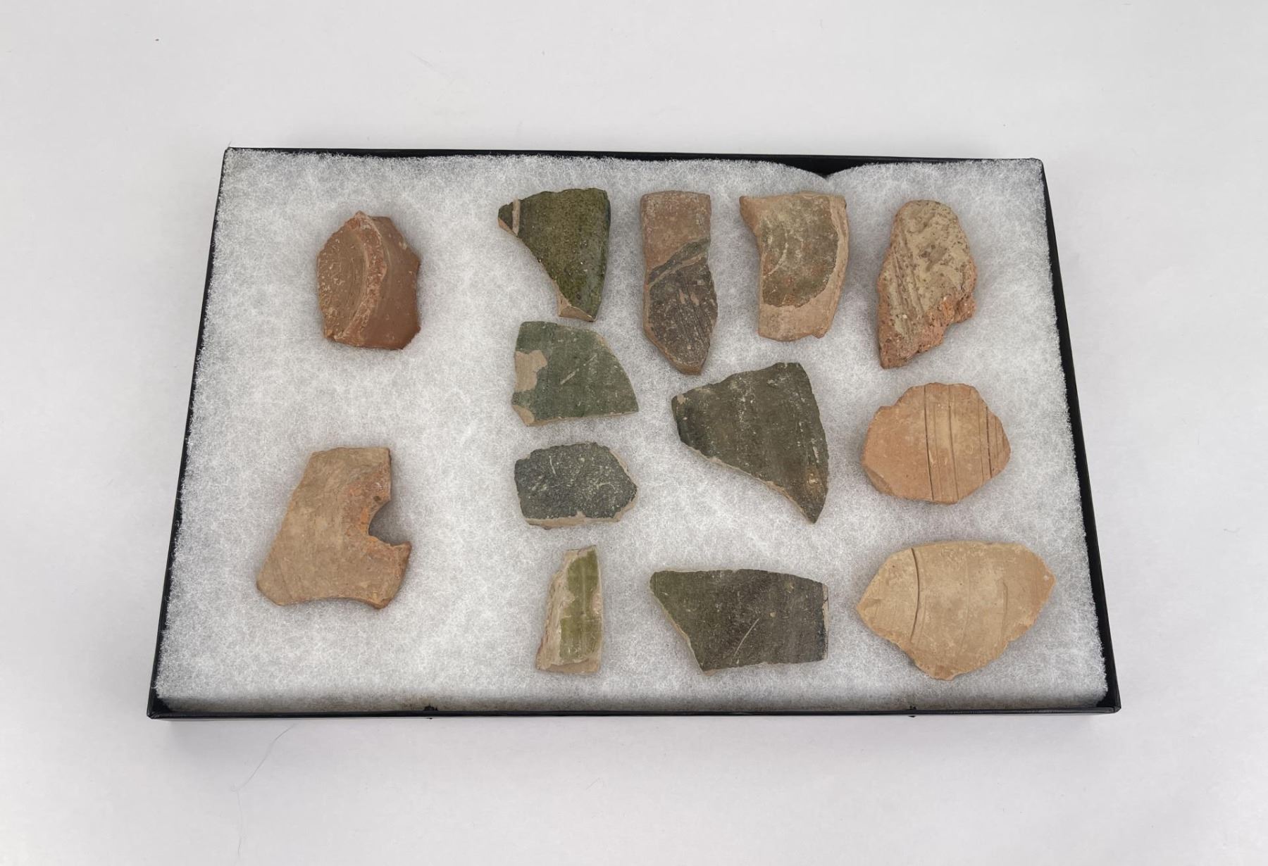 Group of Ancient Indian Pottery Shards