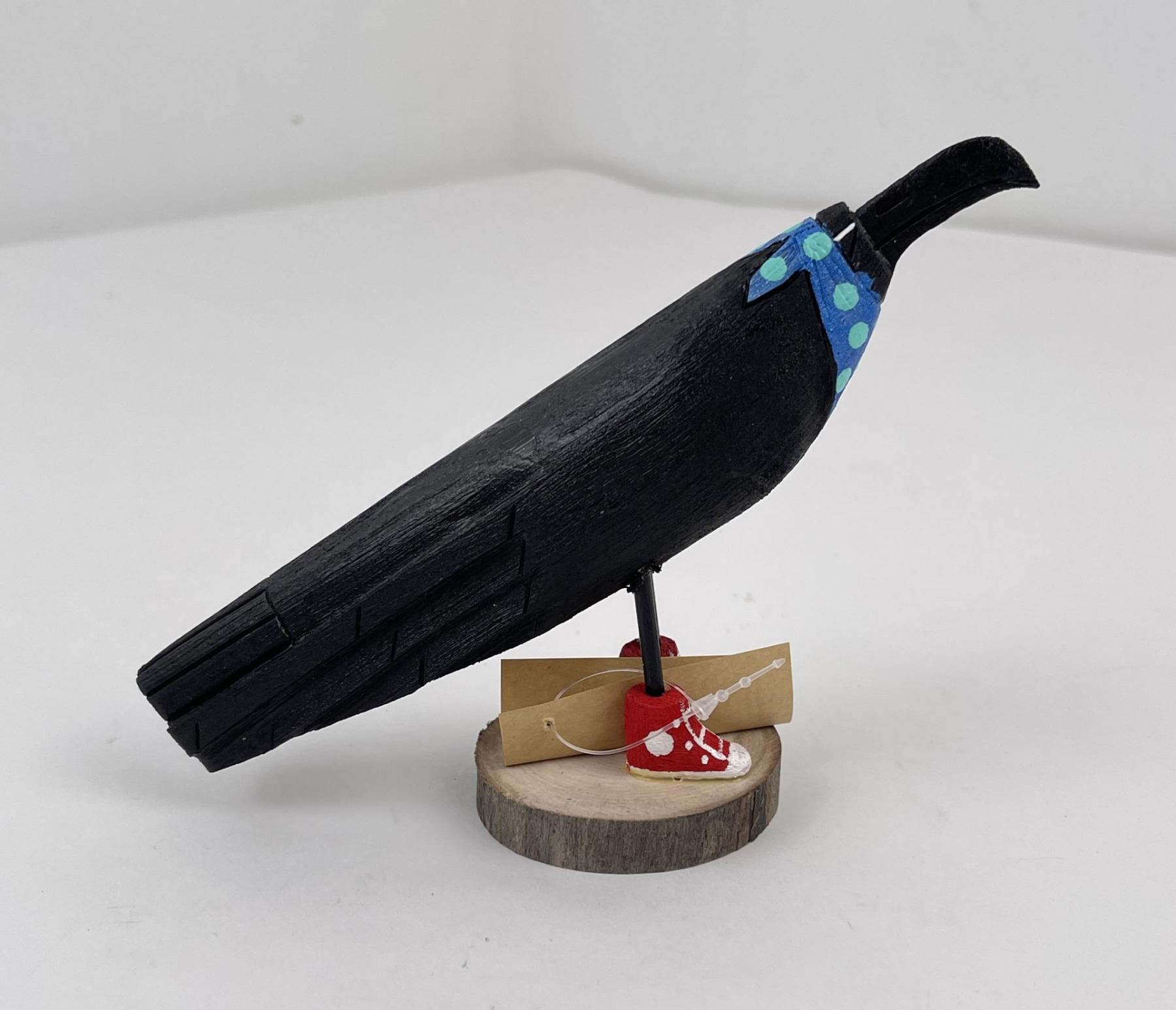 Chandler Begaye Navajo Folk Art Wood Carving