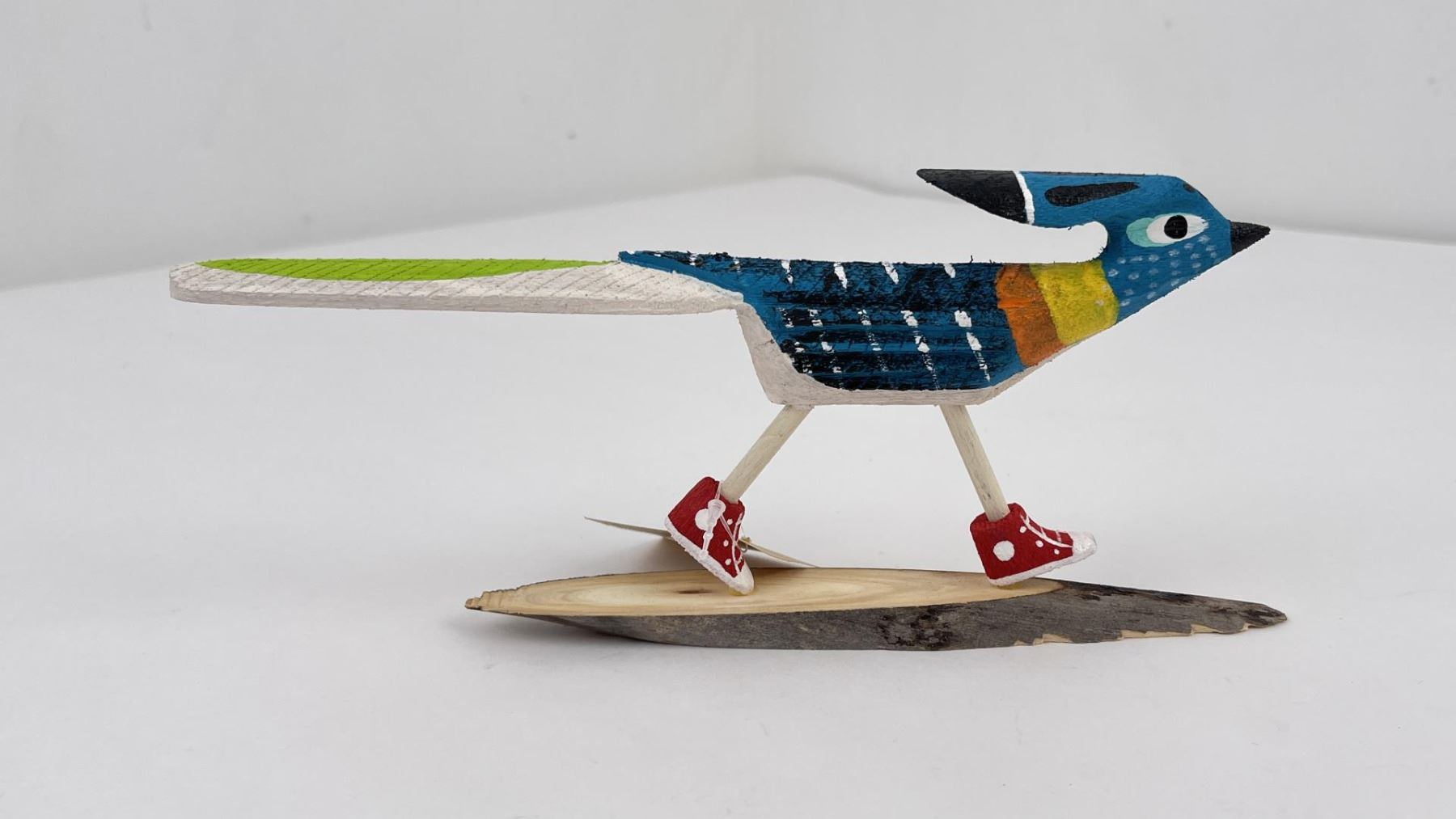 Chandler Begaye Navajo Folk Art Wood Carving