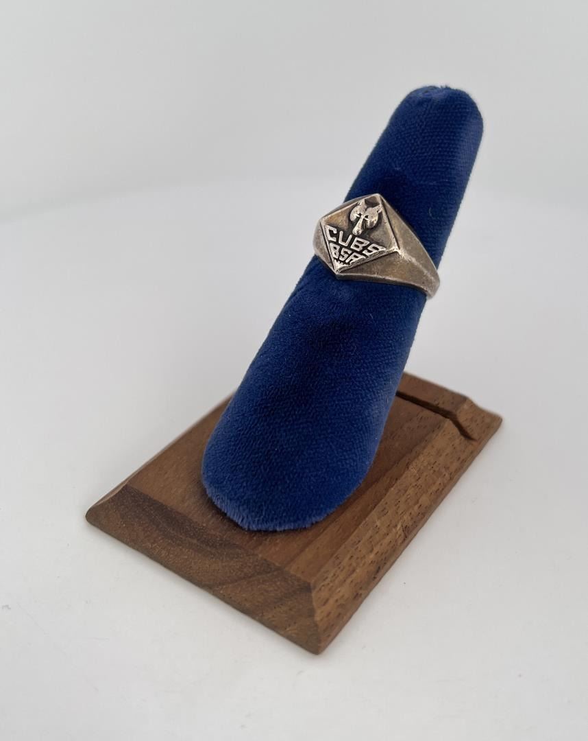 Cub Scout Sterling Silver Ring