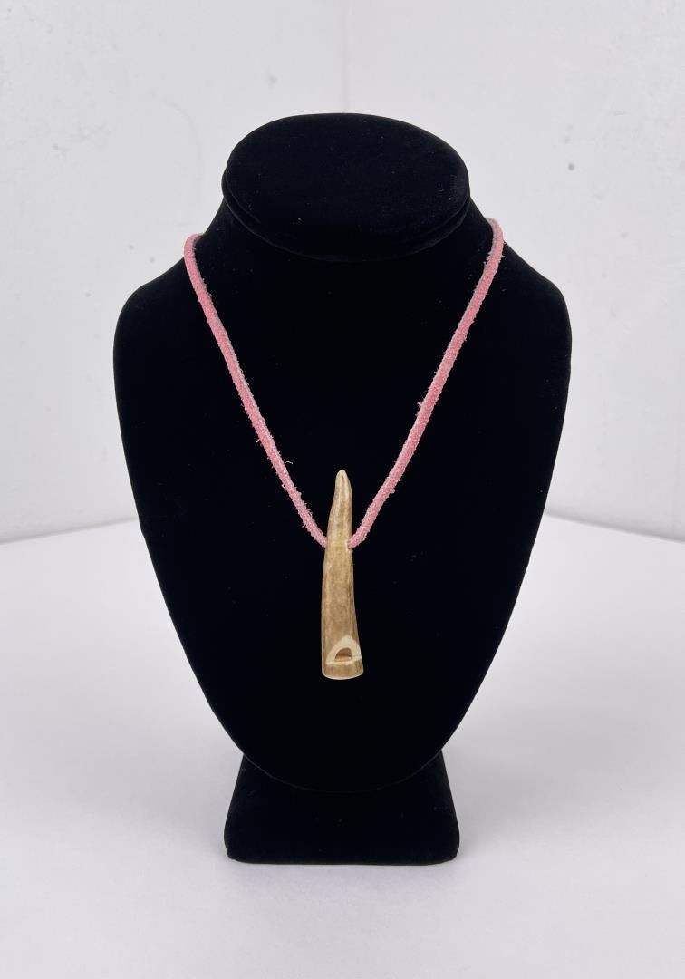 Native American Indian Antler Whistle