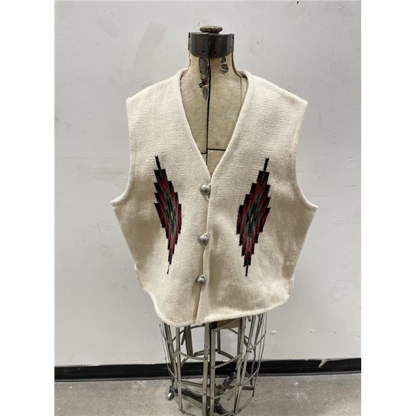 Trujillos Weaving Shop Chimayo New Mexico Vest
