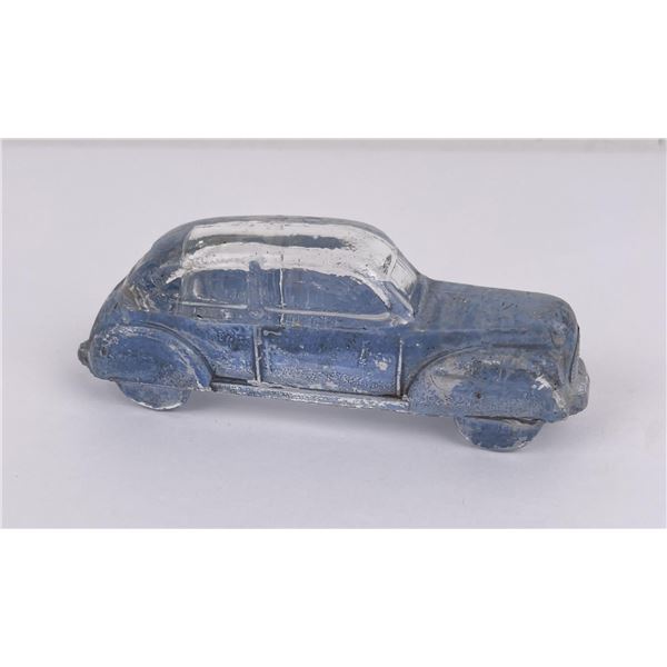 Antique Glass Car Candy Container