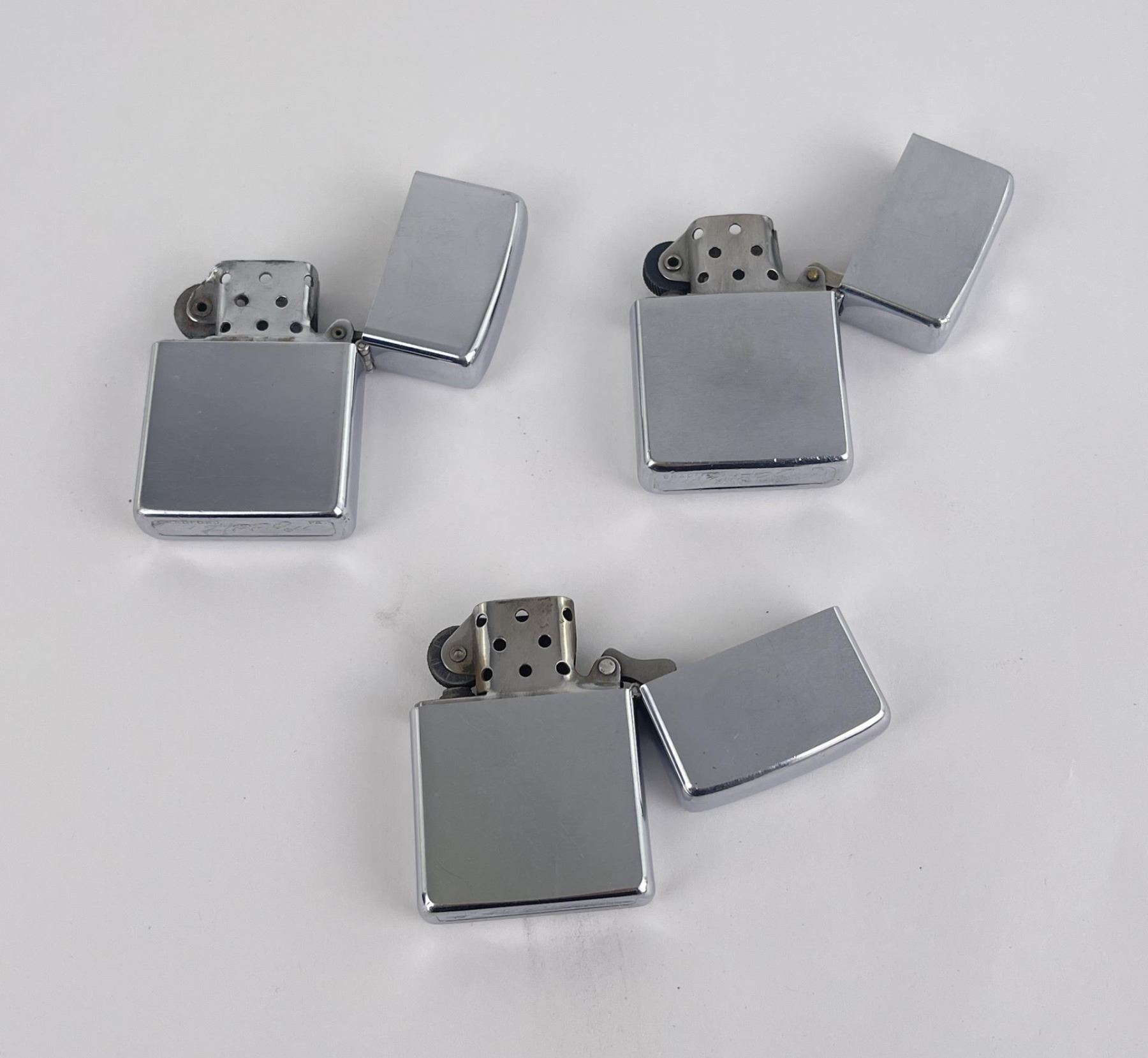 Vietnam War US Navy Zippo Battleship Lighters
