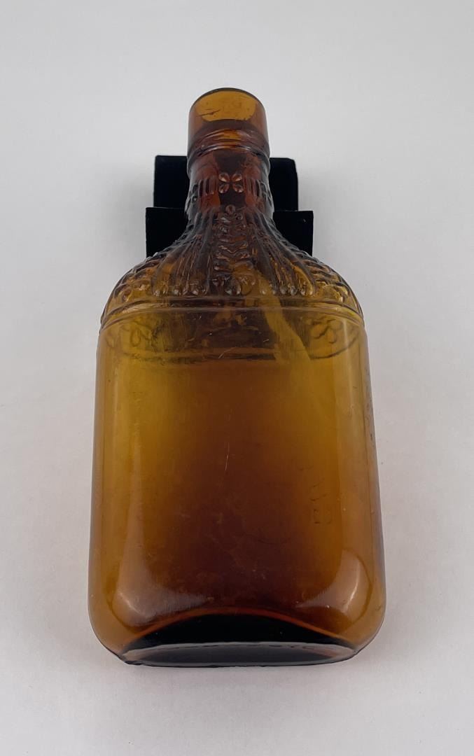 Quaker Maid Whiskey Bottle
