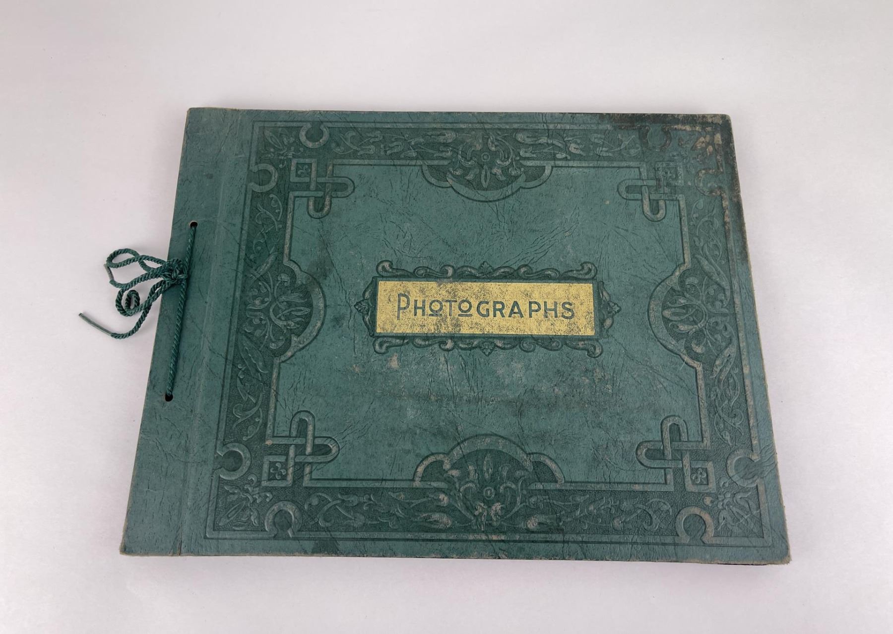 WW2 South Pacific Hawaii Manilla Photo Album