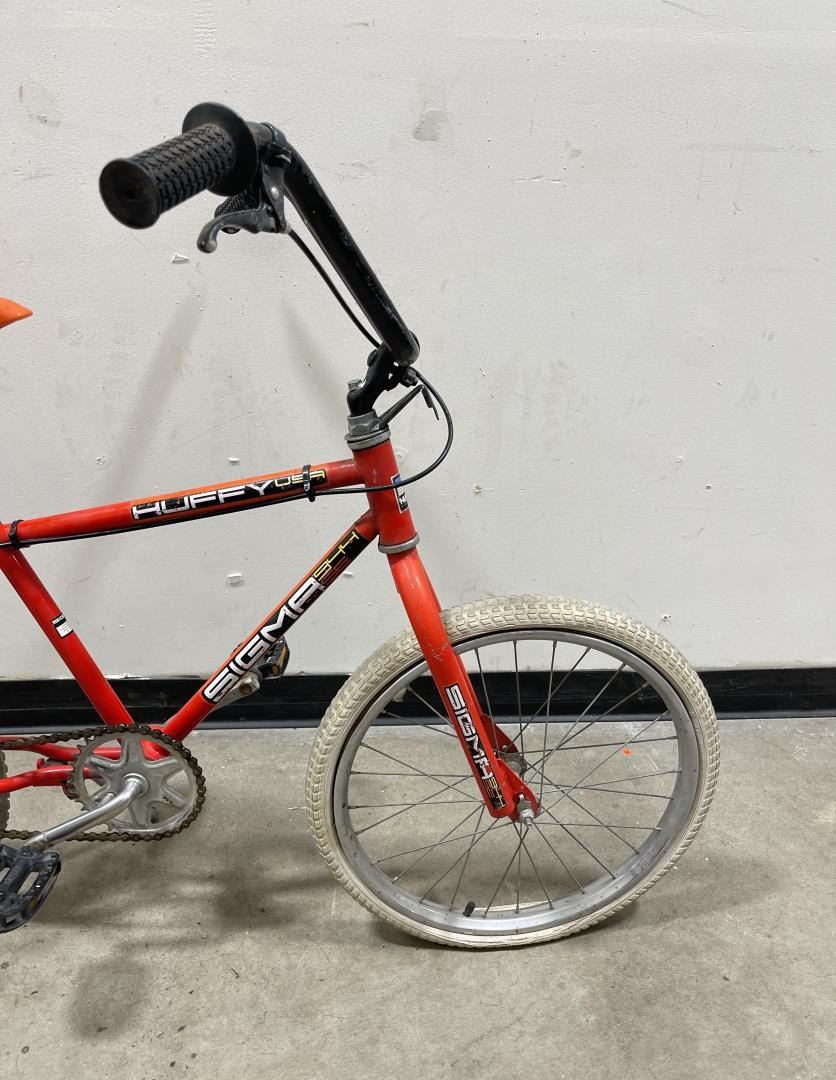 Vintage Huffy Sigma 944 SE BMX Bicycle Bike