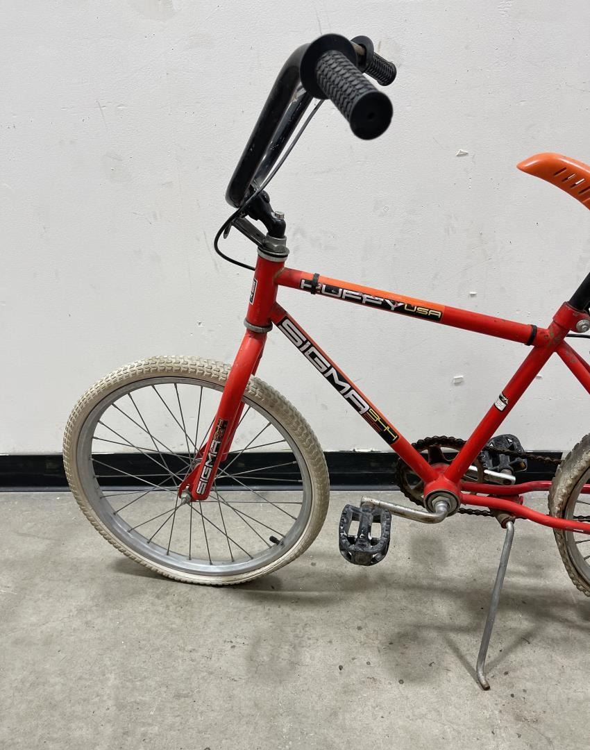 Vintage Huffy Sigma 944 SE BMX Bicycle Bike