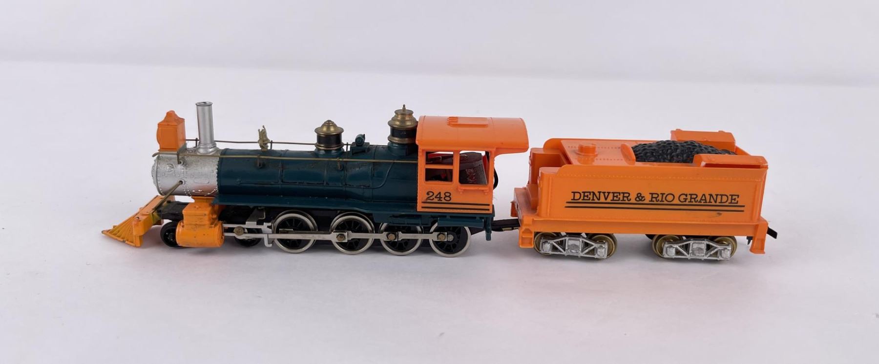Tyco Denver Rio Grande 248 Locomotive Set