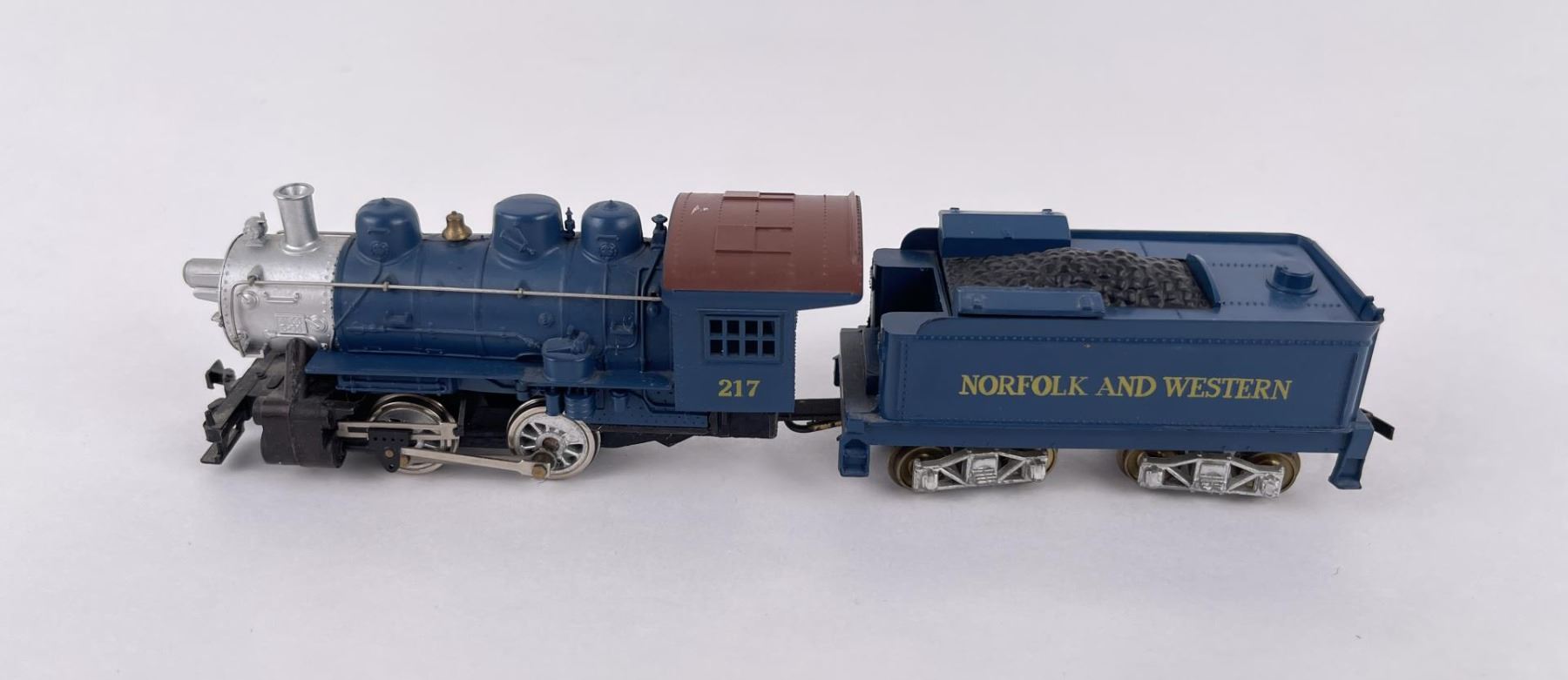 Mantua Norfolk Western 217 Locomotive Set