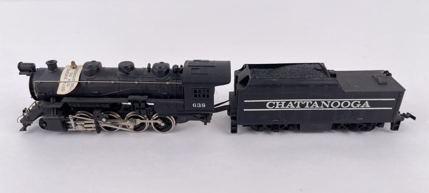 Tyco Chattanooga 638 Locomotive Set