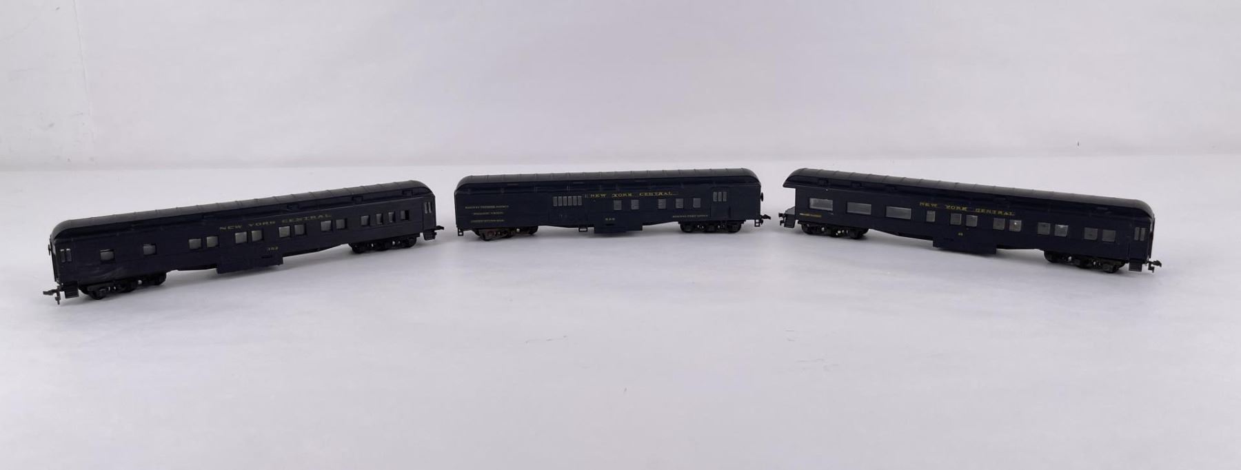 New York Central HO Cars