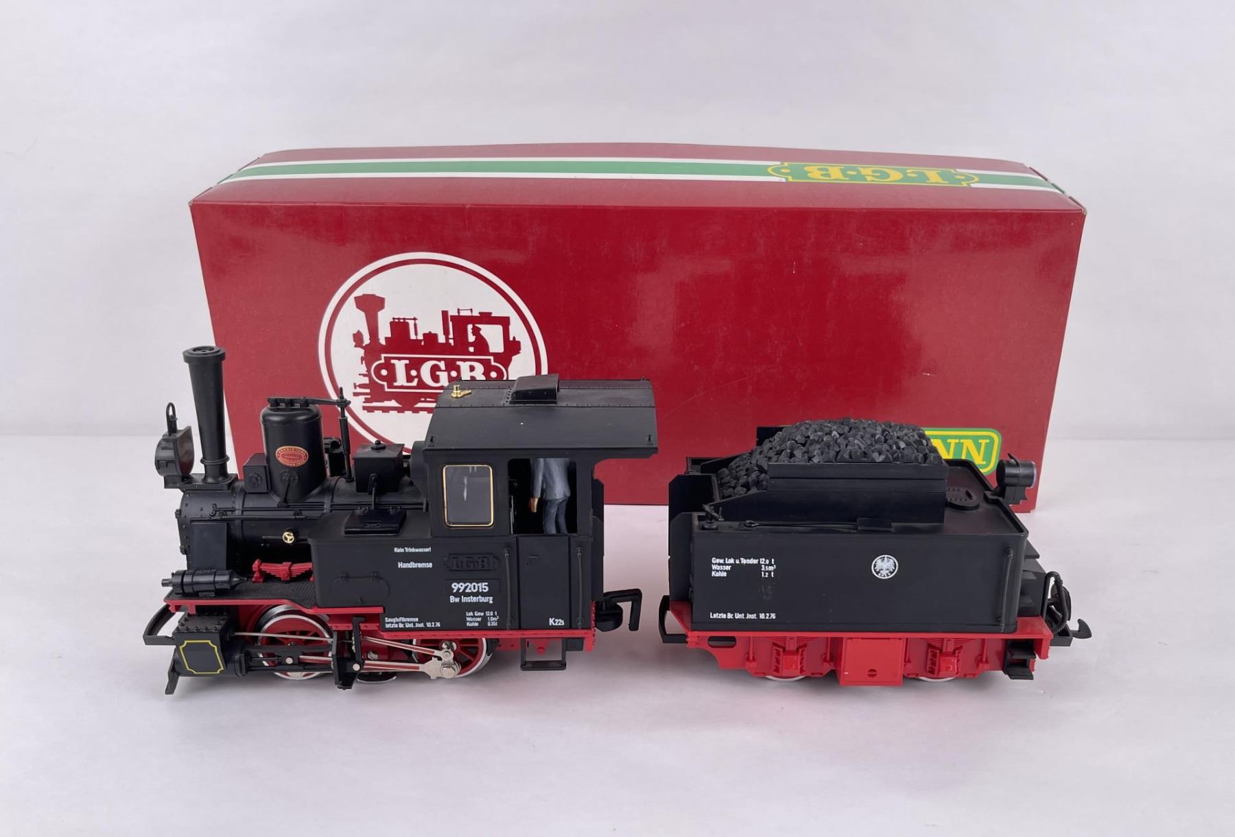LGB 2015D 992015 Locomotive Set
